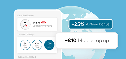 Call and Top Up Phones Worldwide - BOSS Revolution Germany